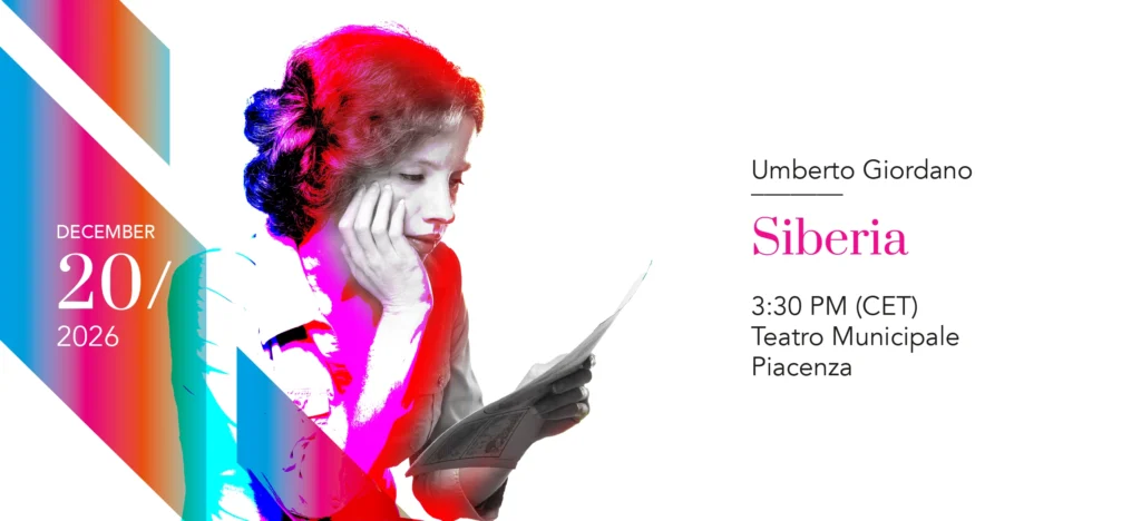 Siberia - Piacenza - 2026 - Opera Streaming